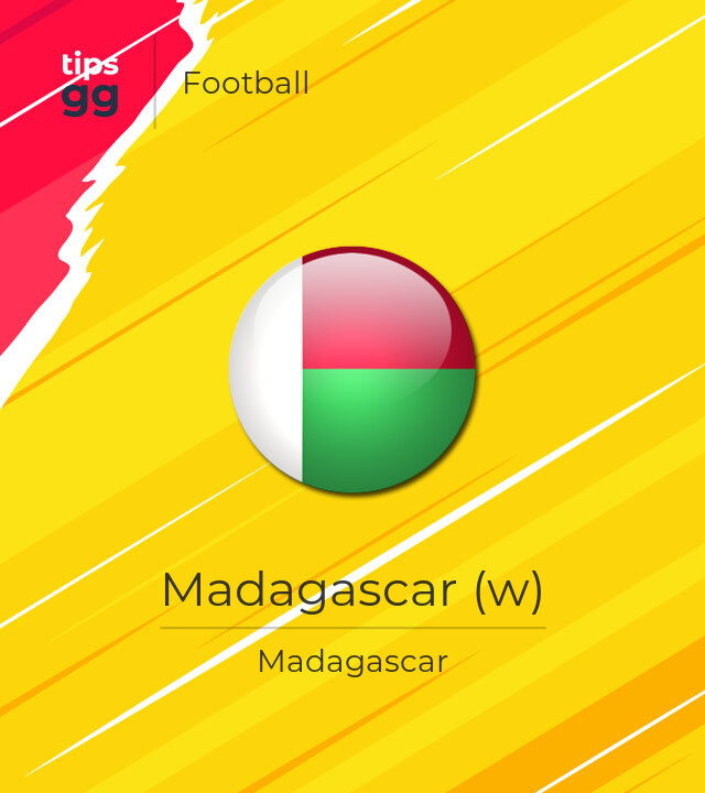 Madagascar (w) Football Team from Madagascar | Tips.GG