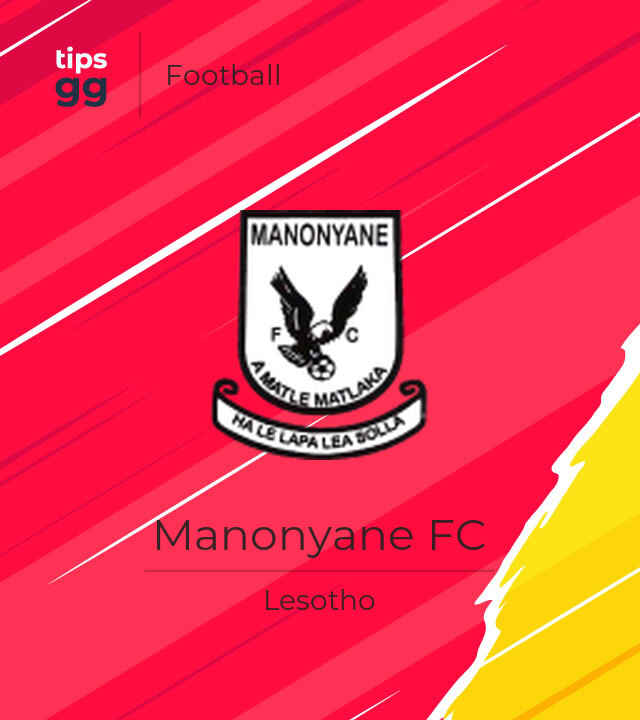 Manonyane FC Football Team from World | Tips.GG
