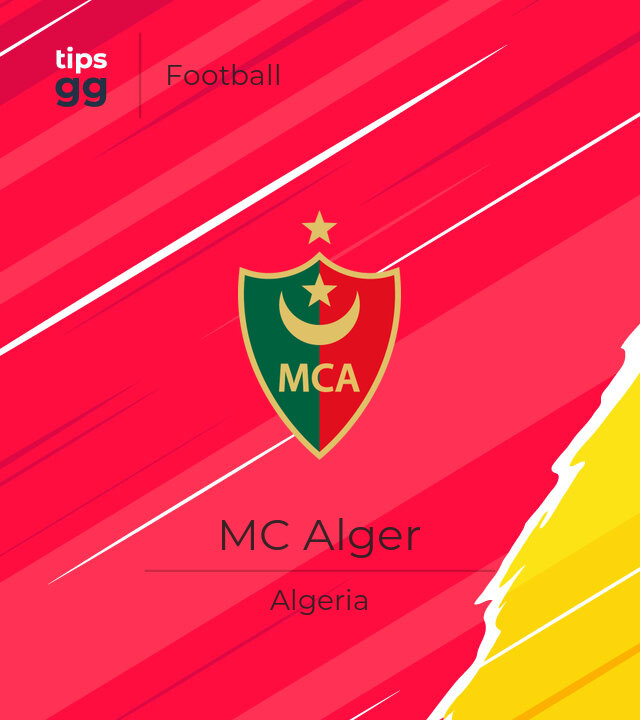 MC Alger live score today: game today, fixtures, stats, results ...