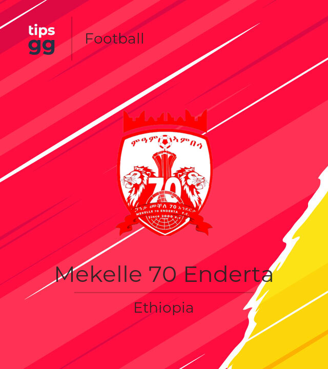 Mekelle 70 Enderta live score today: game today, fixtures, stats ...