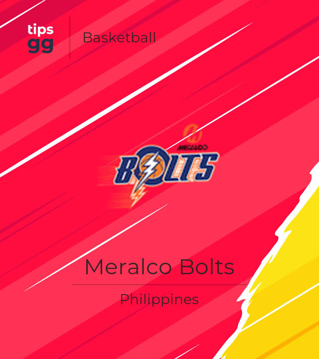 Meralco Bolts Basketball Team from Philippines | Tips.GG