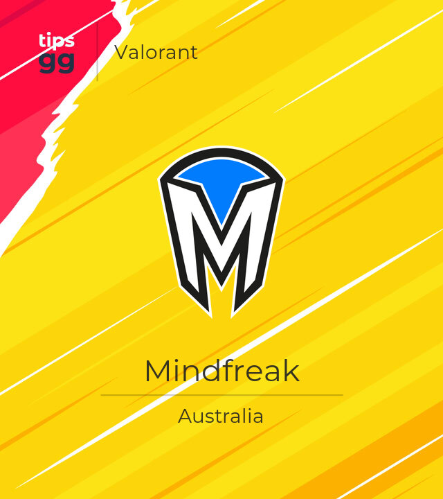 Mindfreak Valorant Team from Australia | Tips.GG