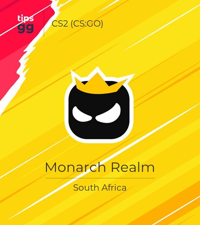 Monarch Realm CS2 (CS:GO) Team from South Africa | Tips.GG