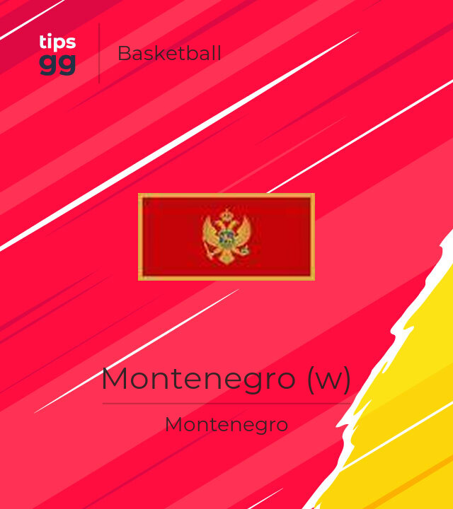 Montenegro Women Basketball Team from Montenegro | Tips.GG