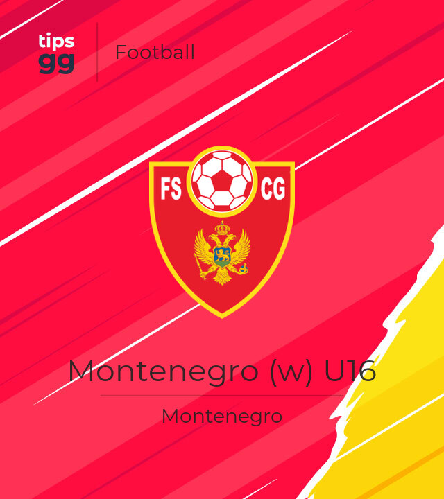Montenegro (w) U16 Football Team from Montenegro | Tips.GG
