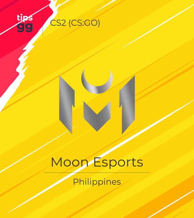 Moon Esports CS2 (CS:GO) Team from Philippines | Tips.GG