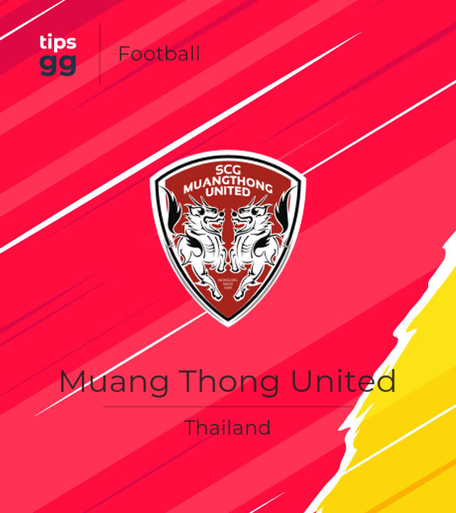 Muang Thong United Football Team from Thailand | Tips.GG