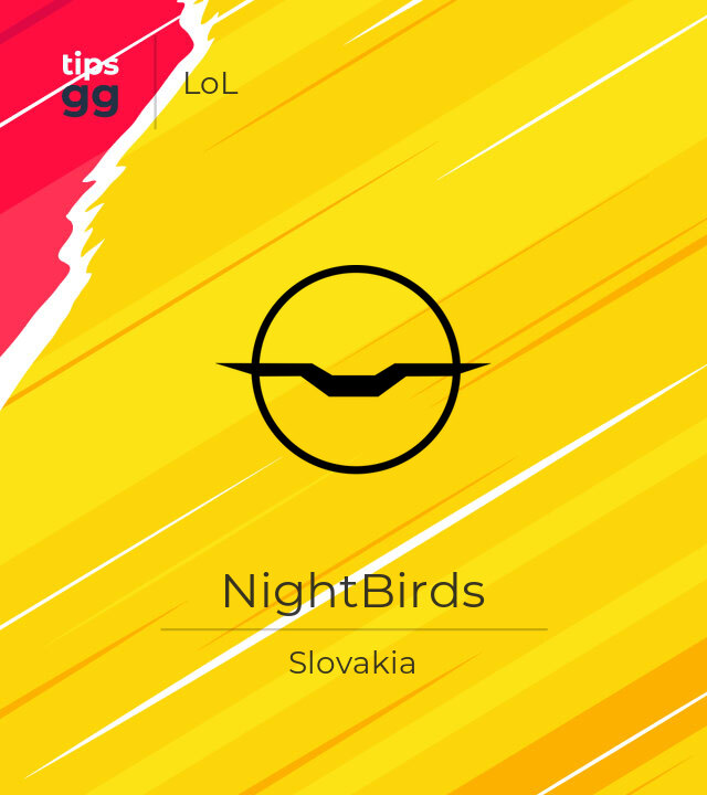 NightBirds LoL Team from Slovakia | Tips.GG