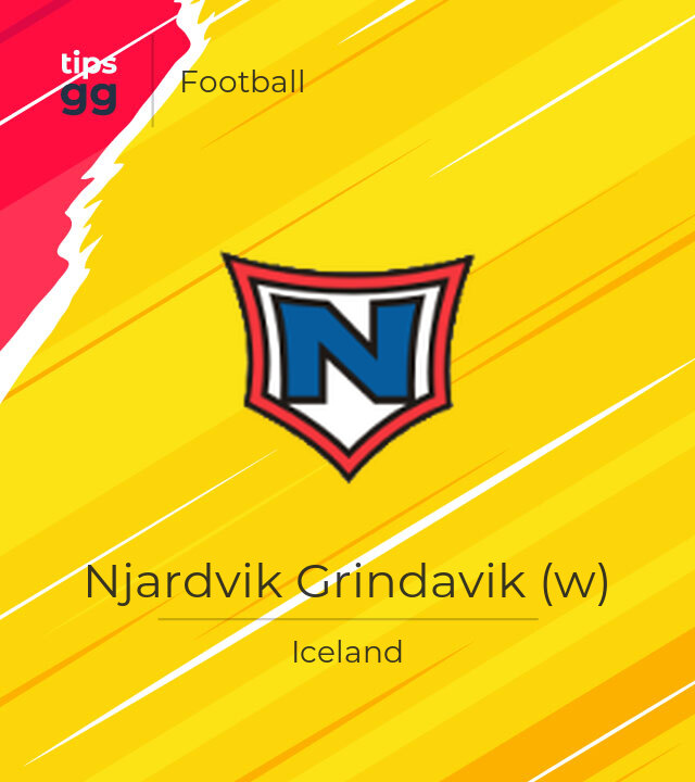 Njardvik Grindavik (W) live score today: game today, fixtures, stats ...