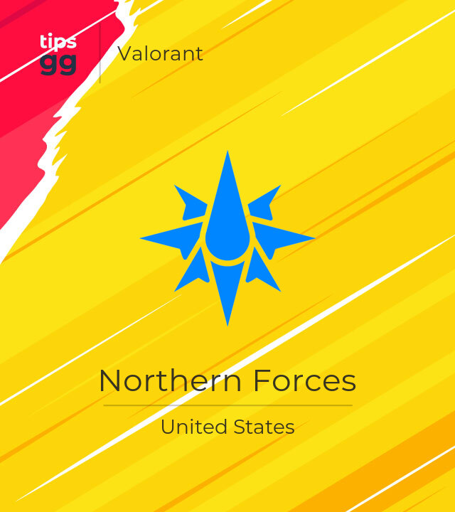 Northern Forces Valorant Team from United States | Tips.GG