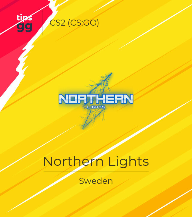 Northern Lights CS2 (CS:GO) Team from Sweden | Tips.GG