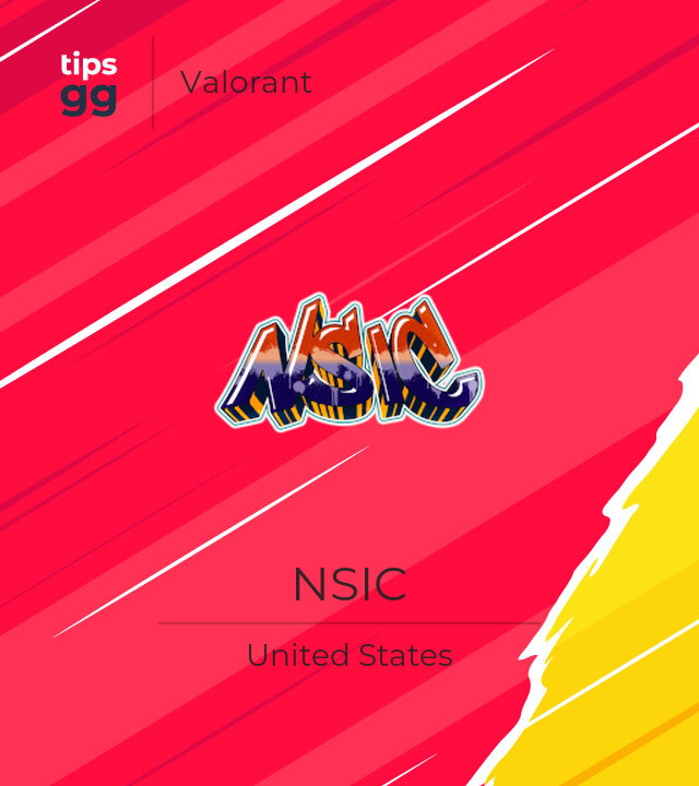 NSIC Valorant Team from United States | Tips.GG