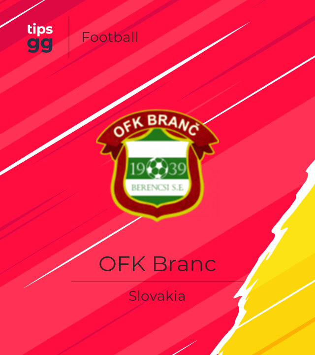 OFK Branc Football Team from Slovakia | Tips.GG