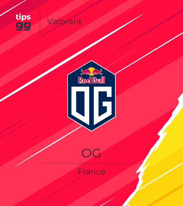 OG Valorant Team from France | Tips.GG