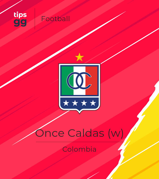 Once Caldas (w) live score today: game today, fixtures, stats, results ...