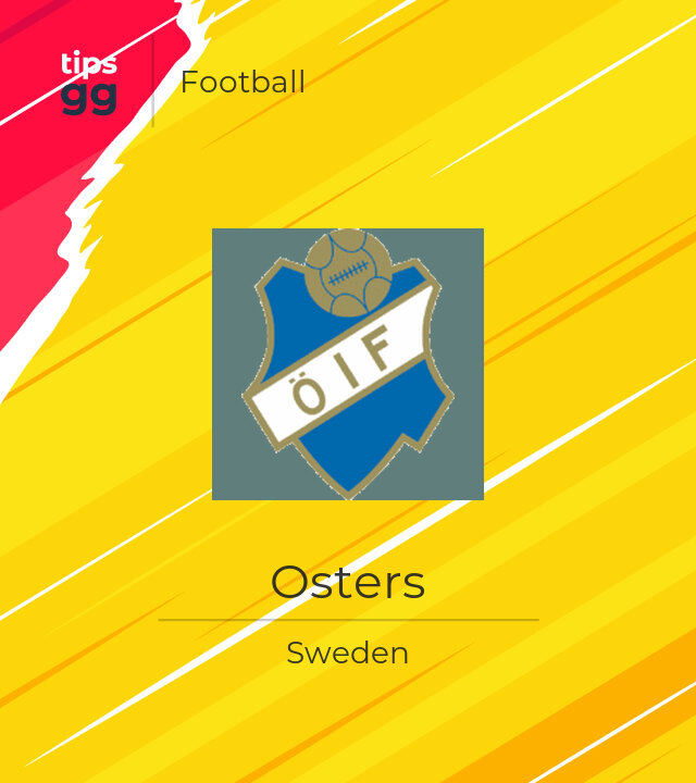 Osters live score today: game today, fixtures, stats, results ...