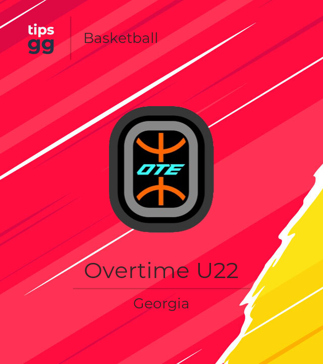 Overtime U22 Basketball Team from World | Tips.GG