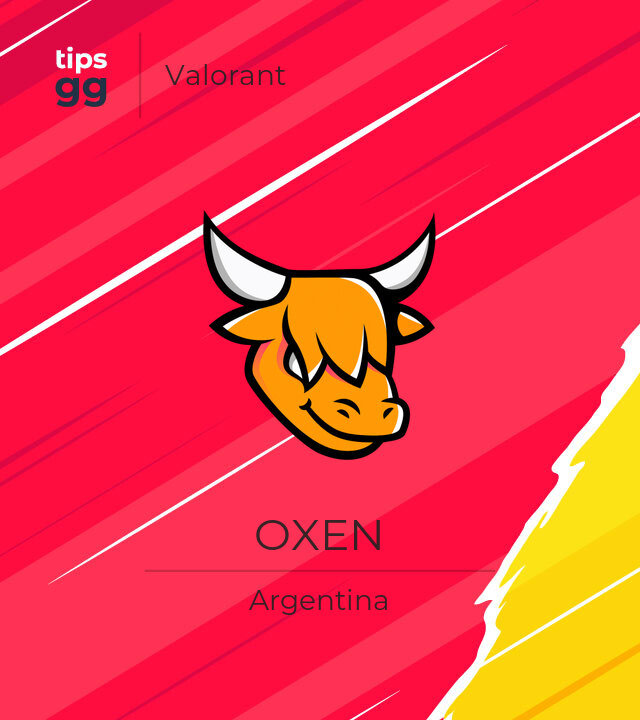 OXEN Valorant Team from Argentina | Tips.GG