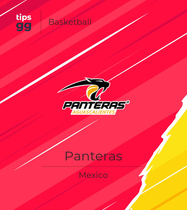 Panteras Basketball Team from Mexico | Tips.GG