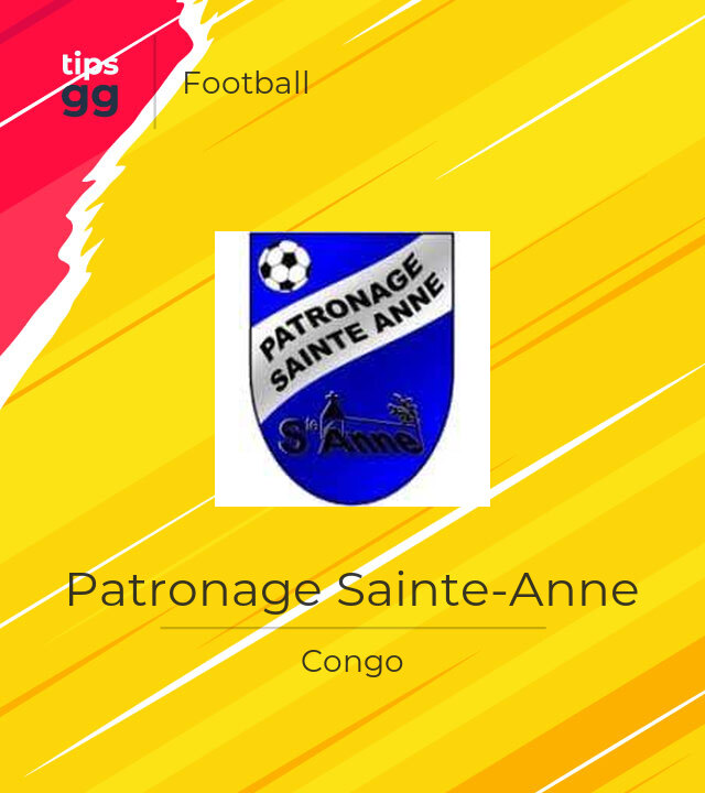 Patronage Sainte-Anne Football Team from Congo | Tips.GG