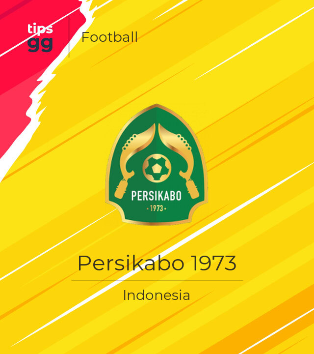Persikabo 1973 Football Team from Indonesia | Tips.GG