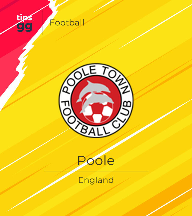 Poole Town Football Team from England | Tips.GG