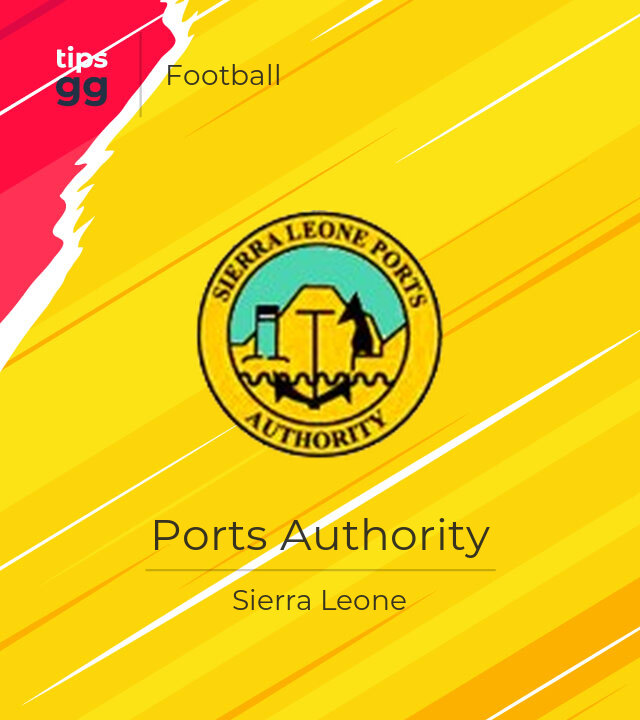 Ports Authority live score today: game today, fixtures, stats, results ...