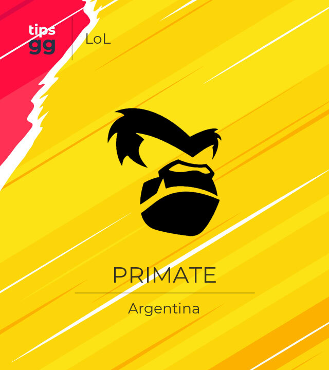 PRIMATE LoL Team from Argentina | Tips.GG