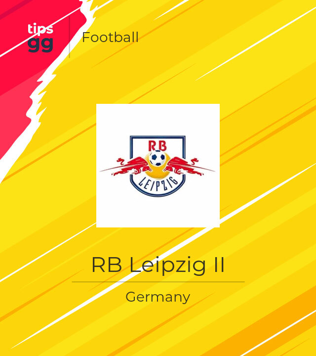 RB Leipzig II Football Team from Germany | Tips.GG