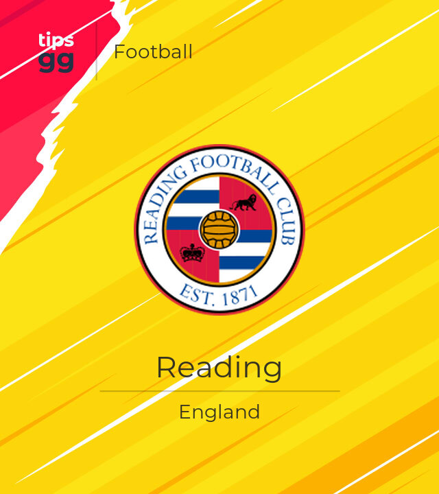 Reading Football Team from England | Tips.GG