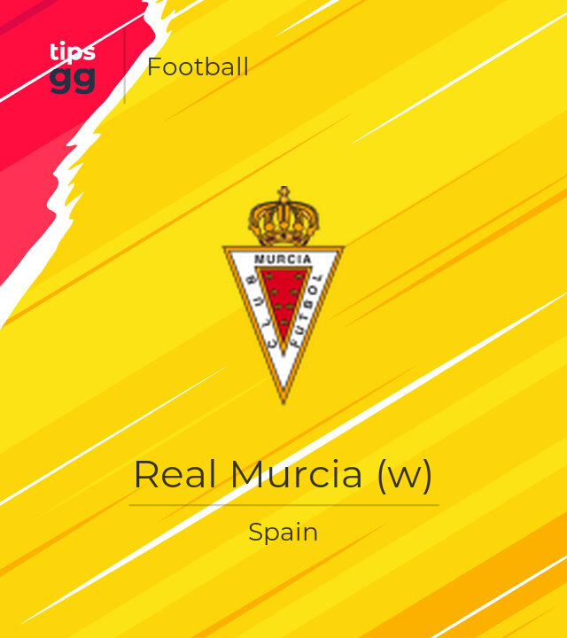 Real Murcia (w) Football Team from Spain | Tips.GG