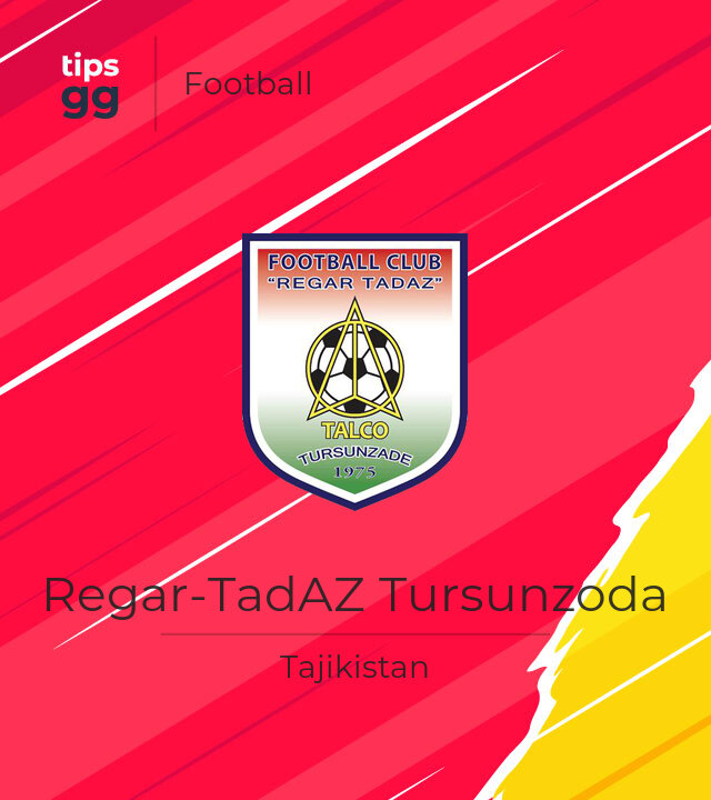 Regar-TadAZ Tursunzoda live score today: game today, fixtures, stats ...