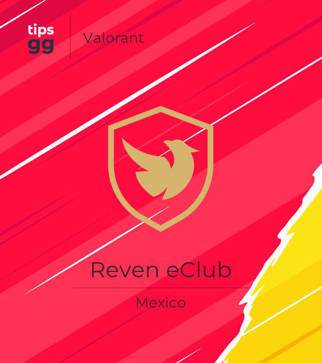 Reven eClub Valorant Team from Mexico | Tips.GG