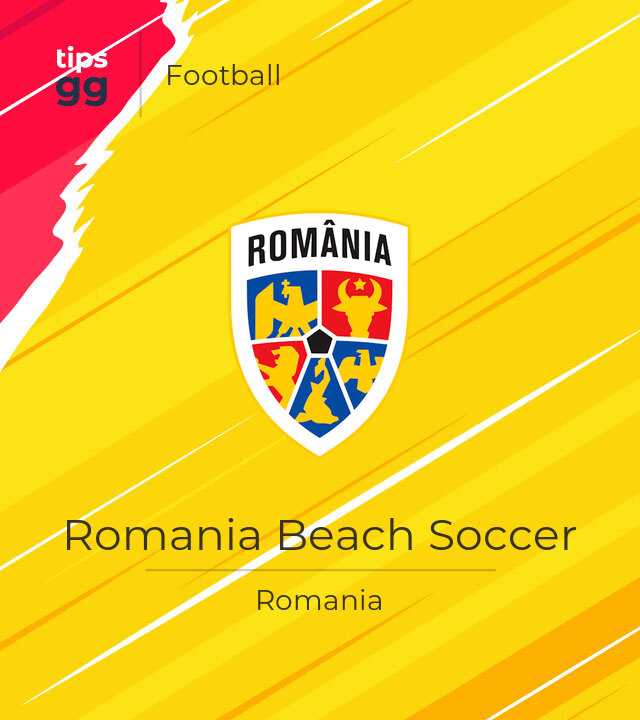 Romania Beach Soccer Football Team from Romania | Tips.GG