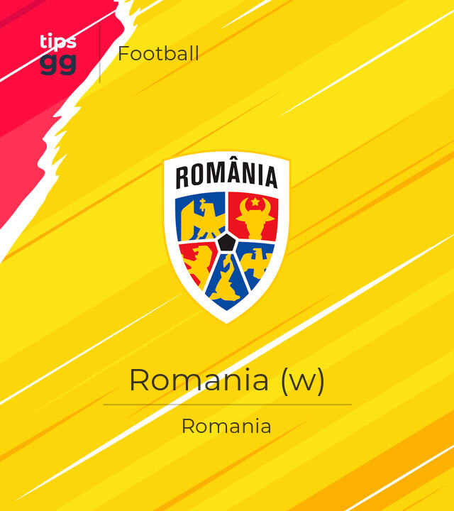 Romania (w) Football Team from Romania | Tips.GG