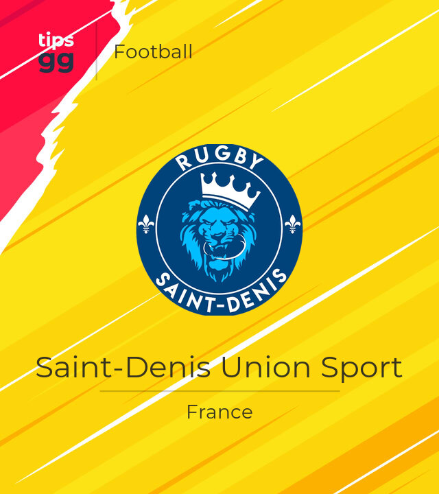 Saint-Denis Union Sport live score today: game today, fixtures, stats ...
