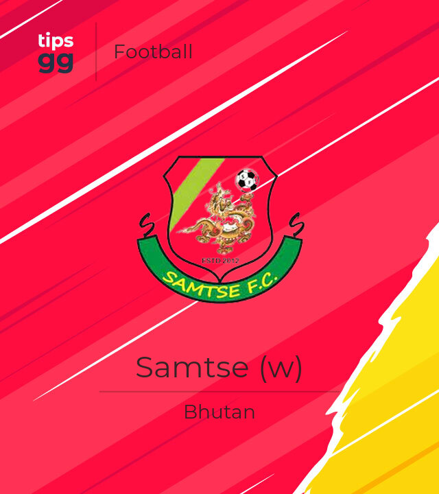 Samtse (w) live score today: game today, fixtures, stats, results ...