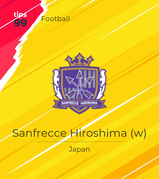 Sanfrecce Hiroshima (w) live score today: game today, fixtures, stats ...