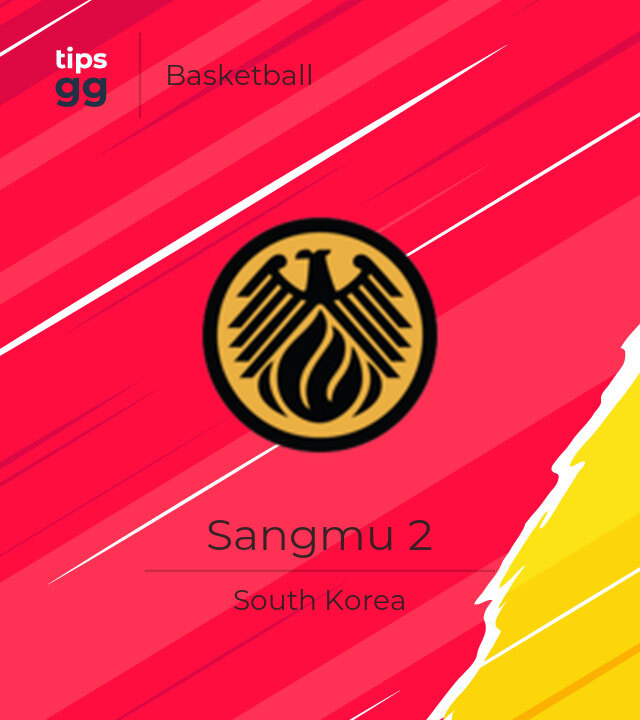 Sangmu 2 Basketball Team from South Korea | Tips.GG