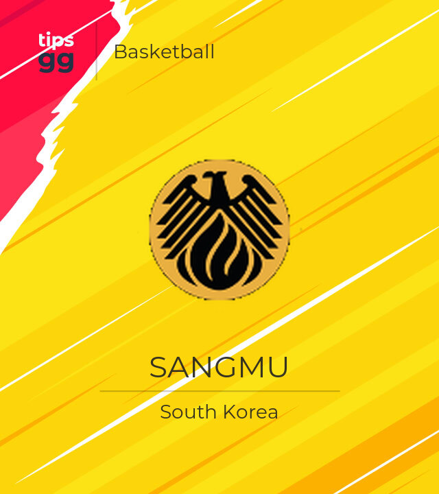 SANGMU Basketball Team from South Korea | Tips.GG