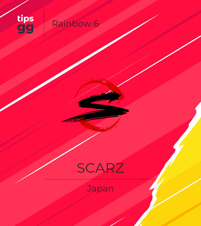 SCARZ Rainbow 6 Team from Japan | Tips.GG