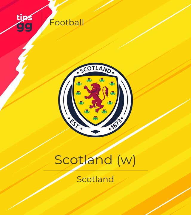 Scotland (w) Football Team from Scotland | Tips.GG