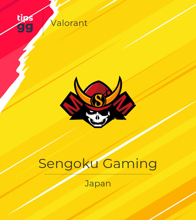 Sengoku Gaming Valorant Team from Japan | Tips.GG