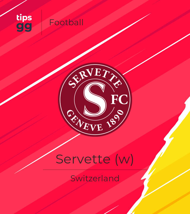 Servette (w) Football Team from Switzerland | Tips.GG