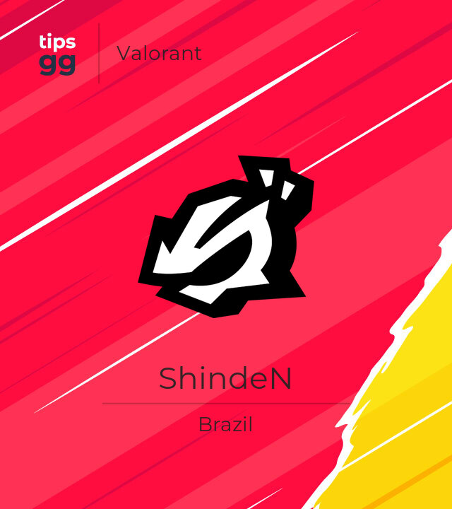 ShindeN Valorant Team from Brazil | Tips.GG