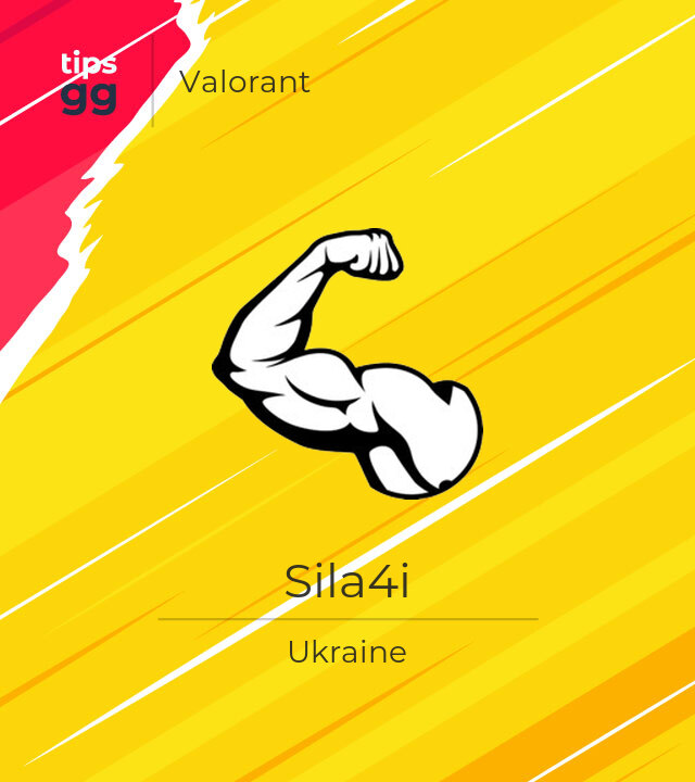 Sila4i Valorant Team from Ukraine | Tips.GG