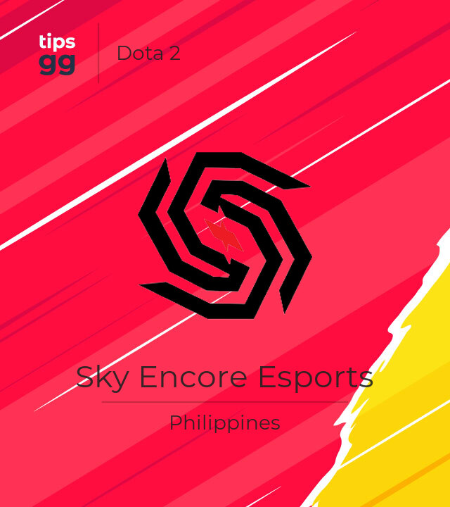 Sky Encore Esports Dota 2 Team from Philippines | Tips.GG