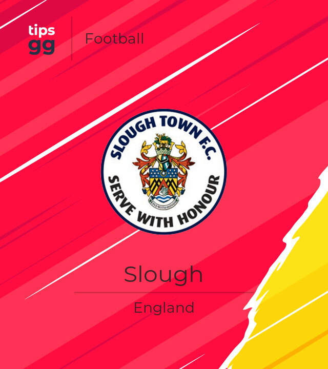 Slough Town Football Team from England | Tips.GG