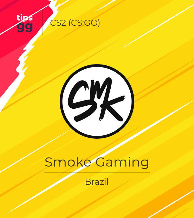 Smoke Gaming CS2 (CS:GO) Team from Brazil | Tips.GG