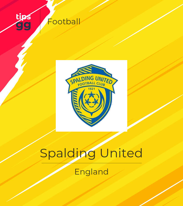 Spalding United live score today: game today, fixtures, stats, results ...